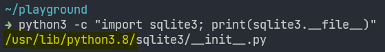 How To Update Or Upgrade SQLite3 Version In Python